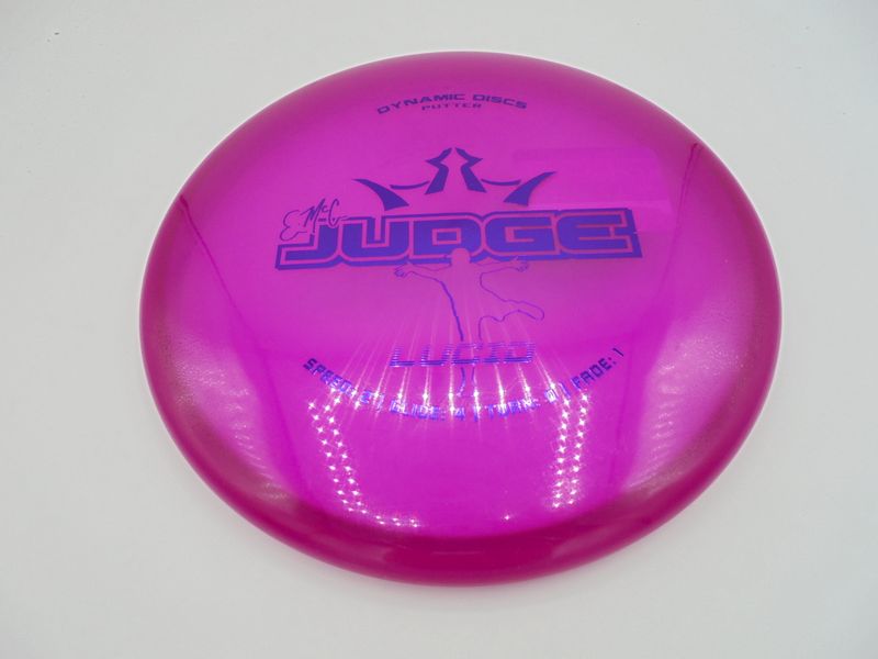 Dynamic Discs Lucid Judge Purple 175g -MC