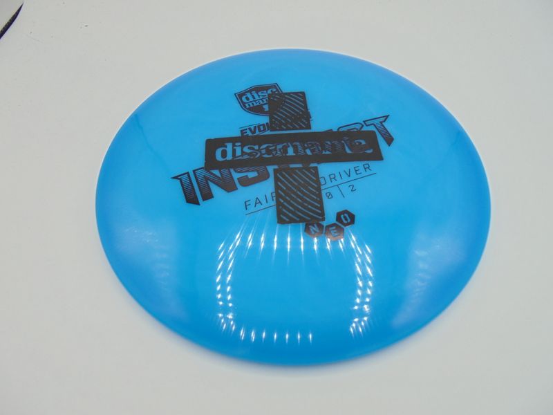 Discmania Neo Evo Instinct Blue X-Out 173g -SC
