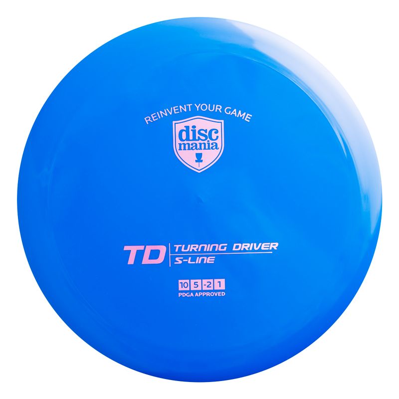 Discmania S-Line TD Blue (170-172g)