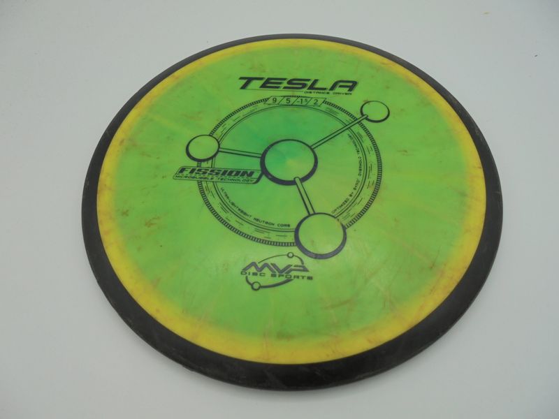 MVP Fission Tesla Yellow 158g -Oz