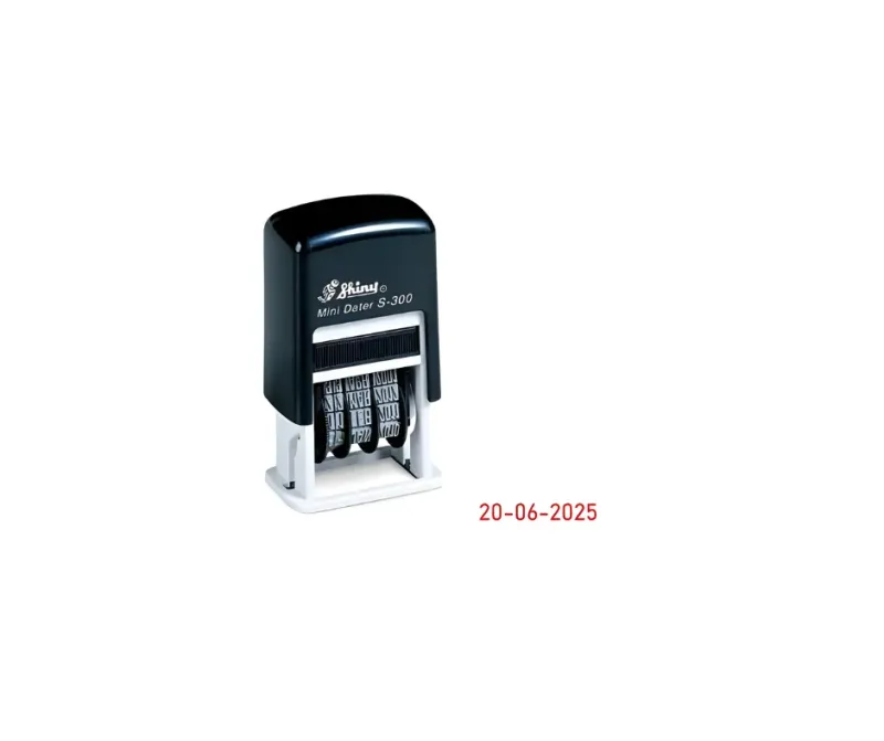 Self Inking S 300 Mini Dater Self Inking S 300 Mini Dater