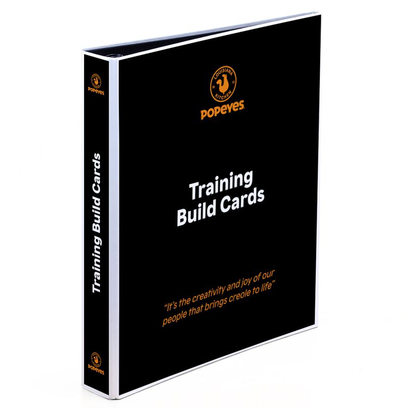 Training Builds Guide Binder