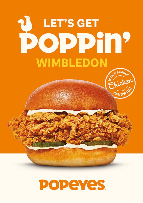 Let’s get Poppin A-Board Poster A0