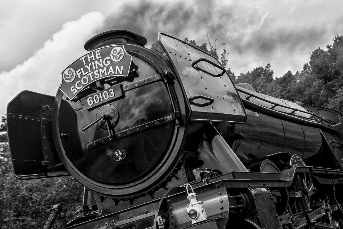 Lner 60103 Flying Scotsman Close Up