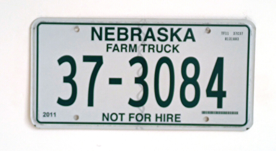 NEBRASKA FARM TRUCK