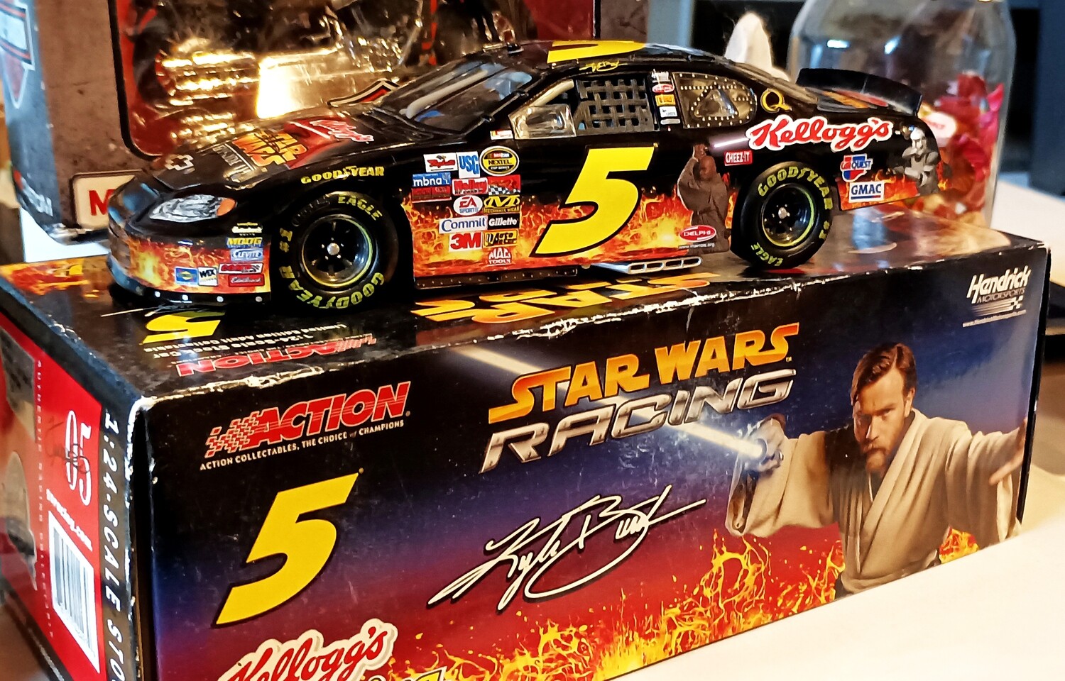 NASCAR STAR WARS RACING