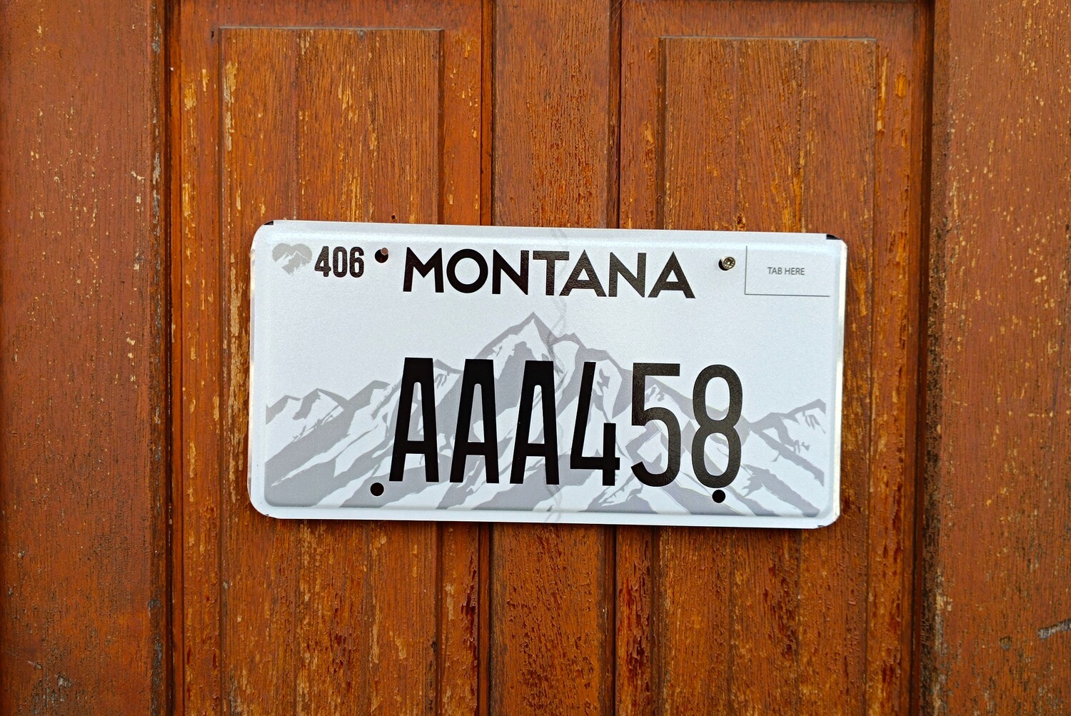 PLAQUE MONTANA