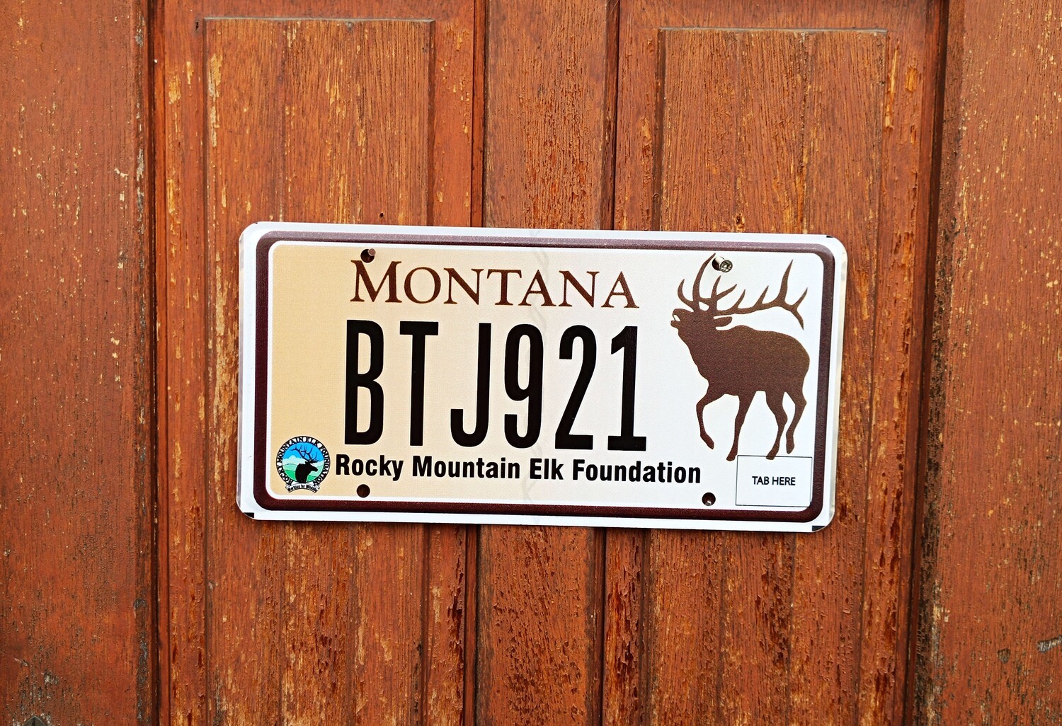 PLAQUE ROCKY MOUNTAIN