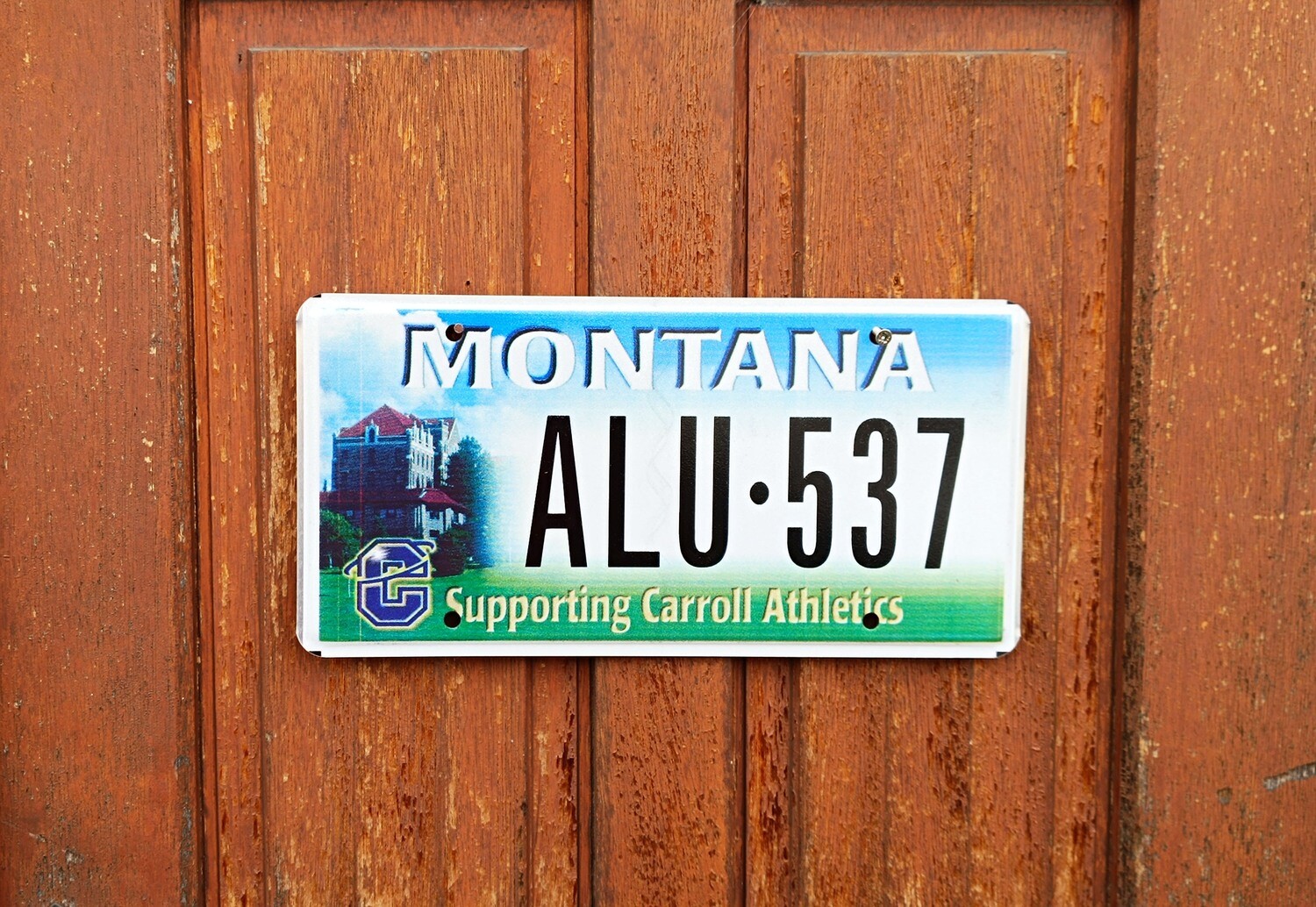 PLAQUE MONTANA