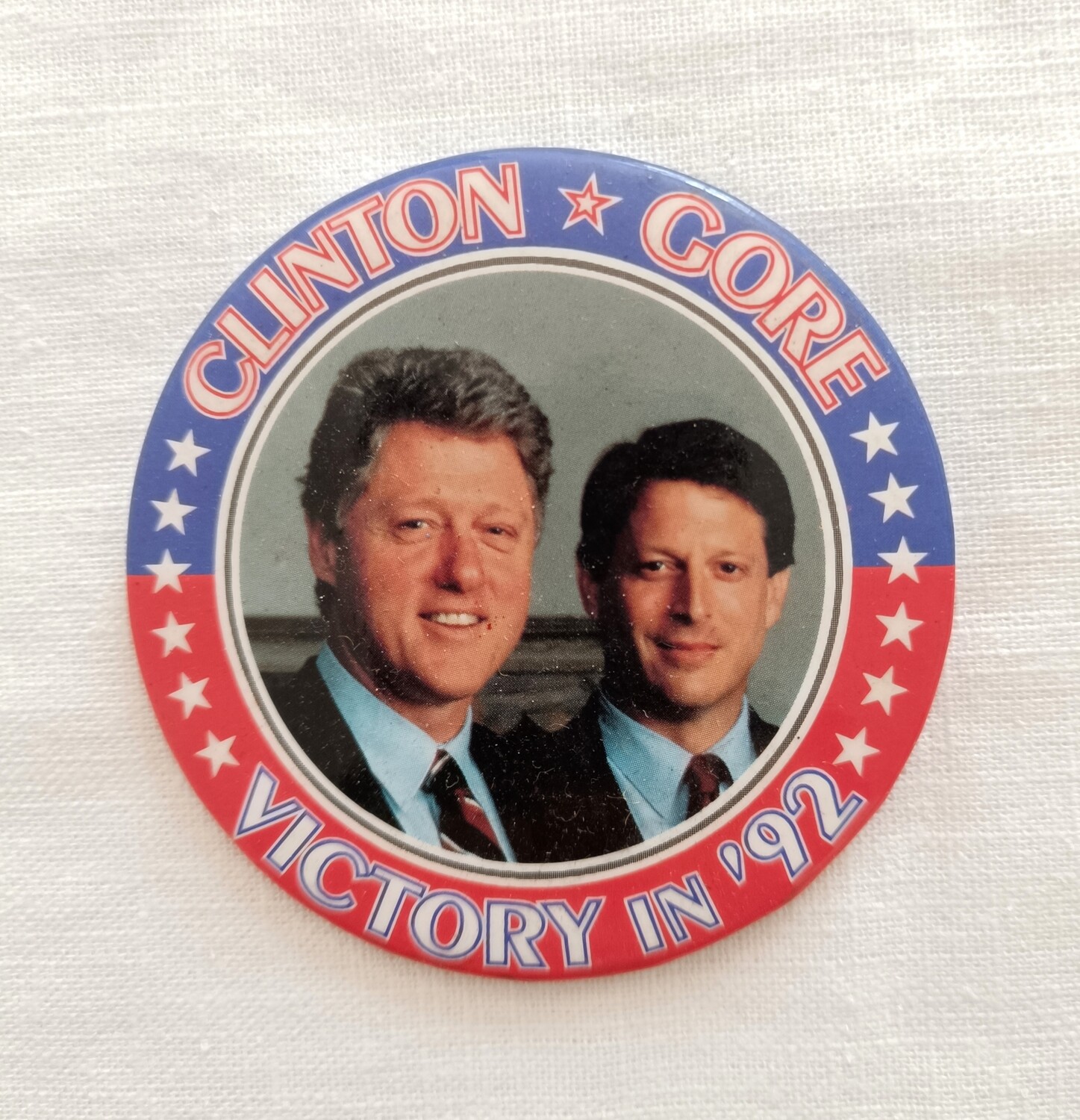 BADGE BILL CLINTON VS GORE