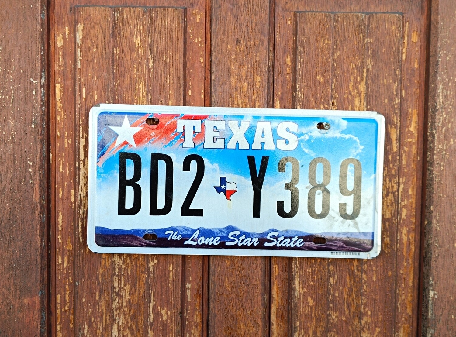 PLAQUE DU TEXAS