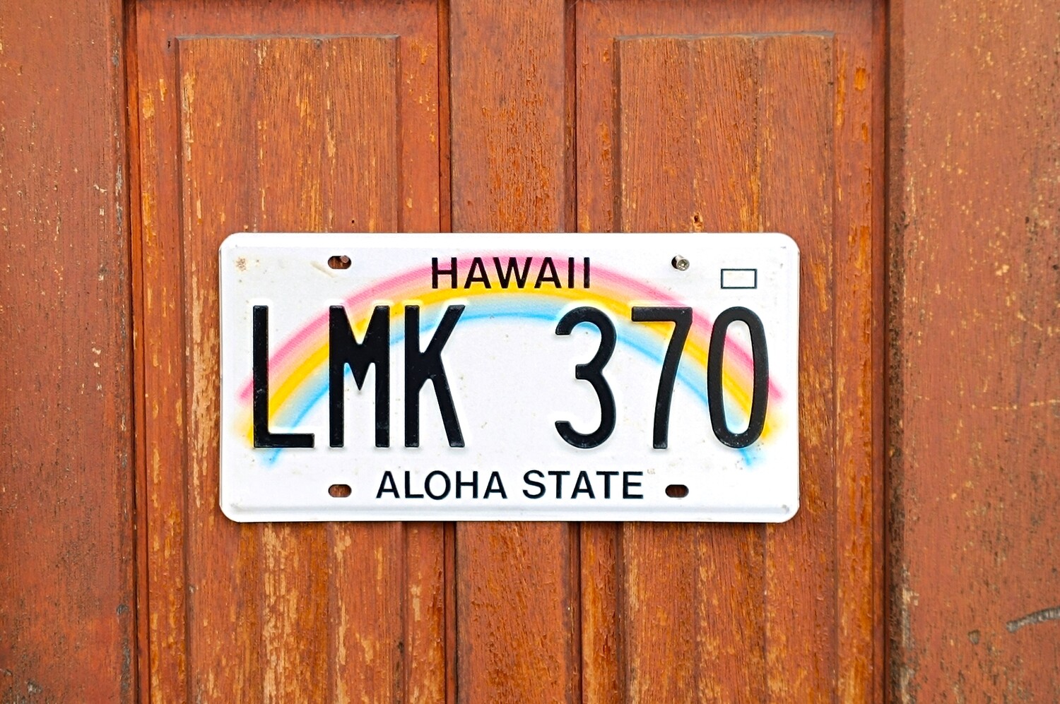 PLAQUE D'HAWAII