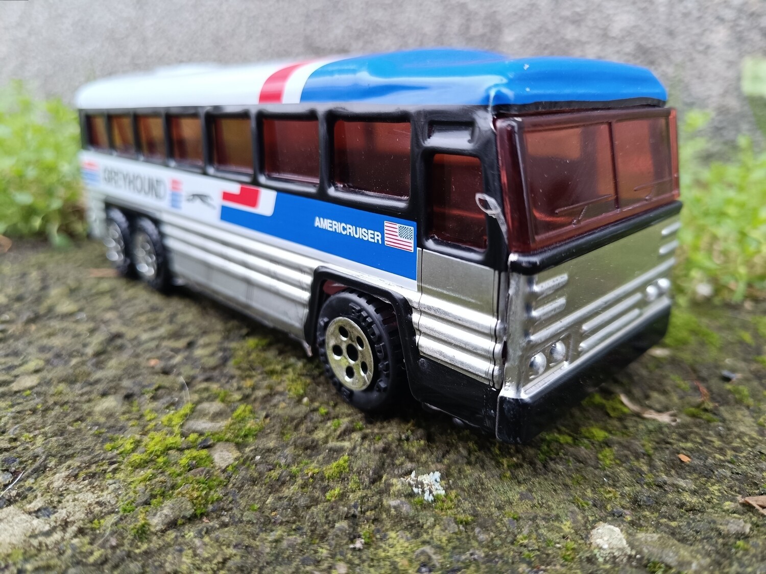 BUS GREYHOUND DE 1979