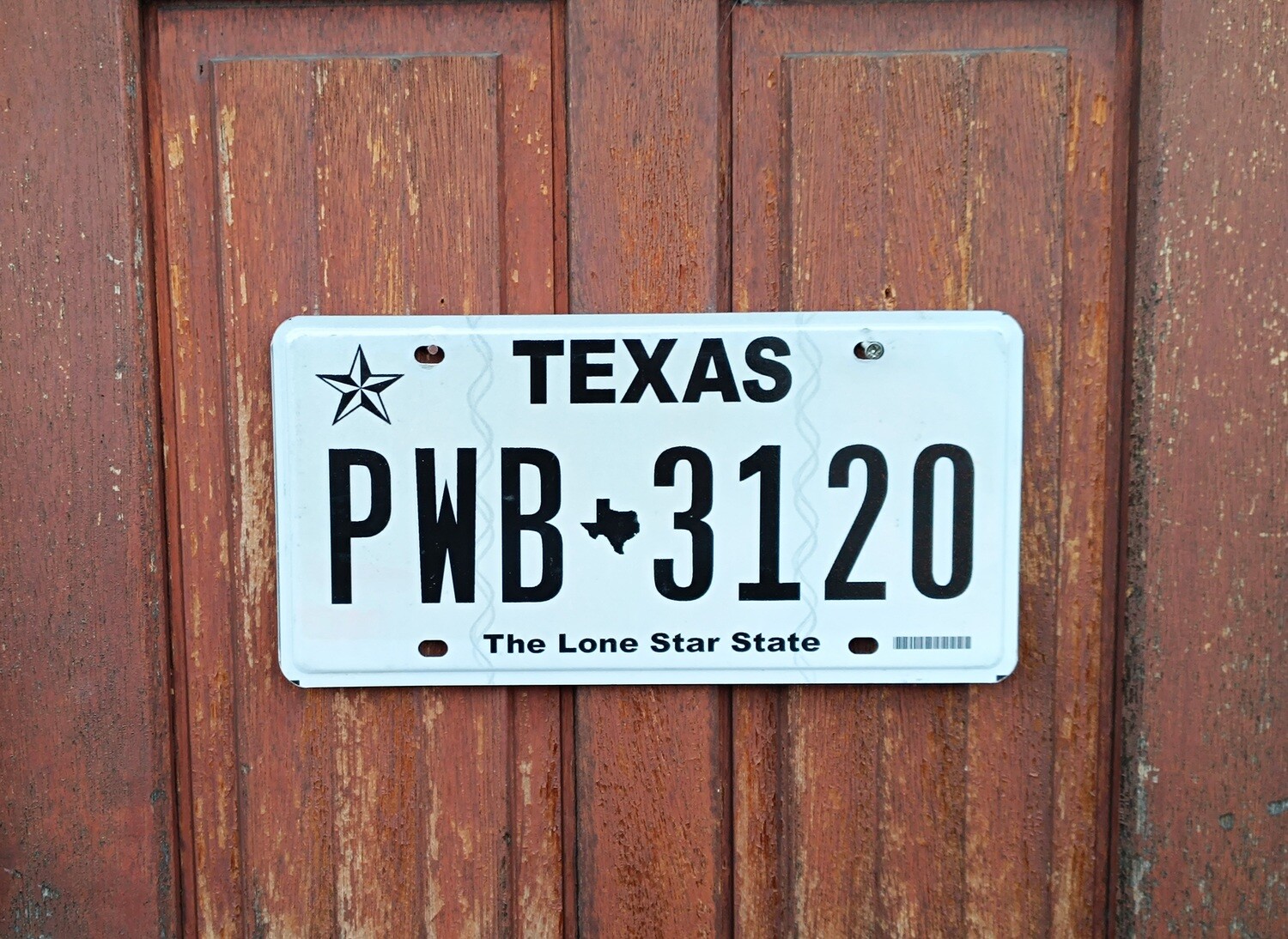 PLAQUE DU TEXAS