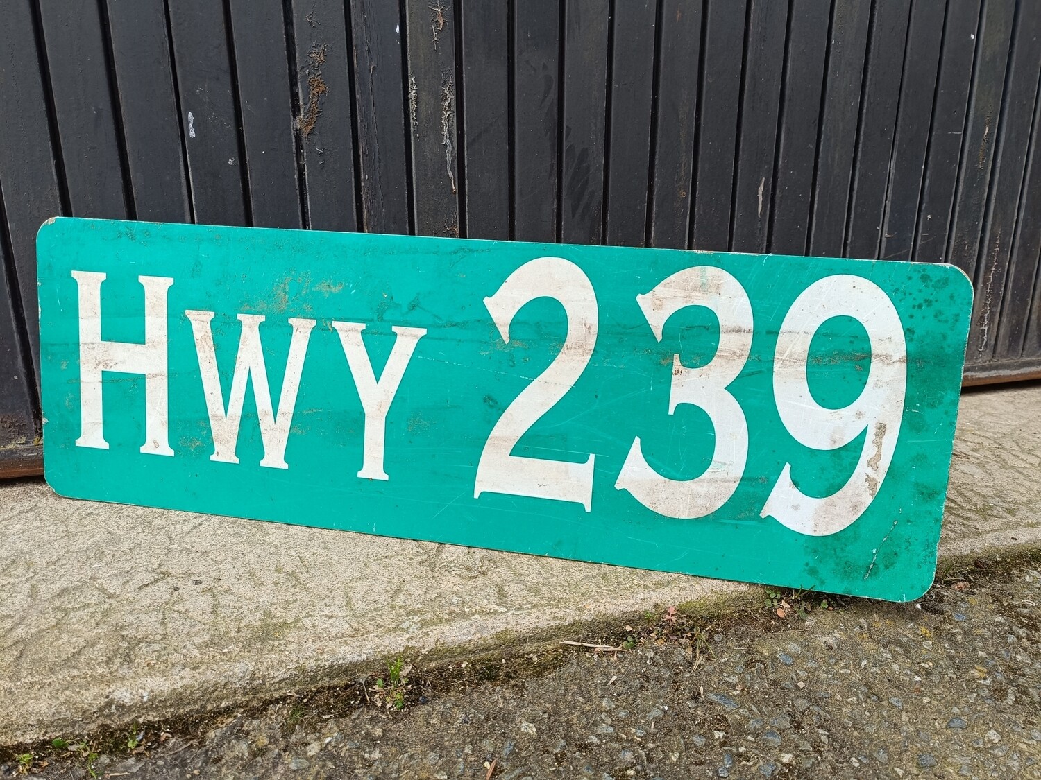 PLAQUE AUTOROUTE la Highway 239