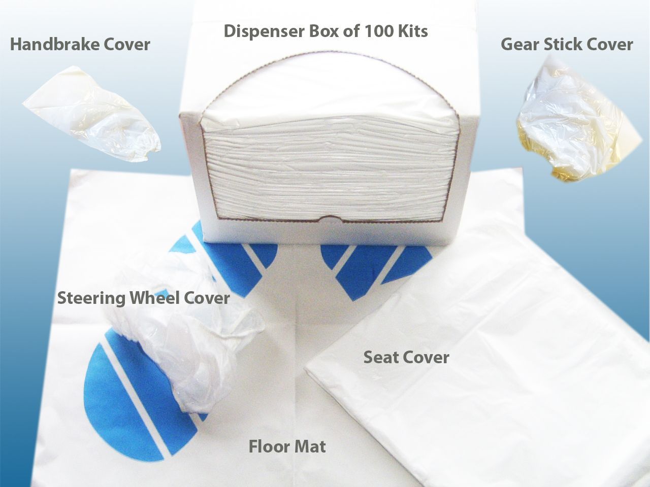 5 in 1 Car Service Kits