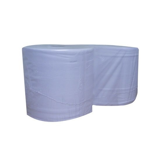 Jumbo 2ply Paper Garage Rolls 370mm x 350m 2 per case