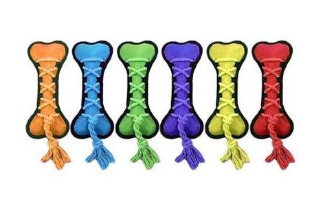 MP CROSS ROPES BONE 11.5" ASST COLORS