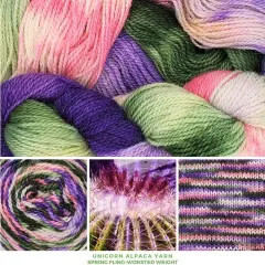 Unicorn Yarn Light Worsted