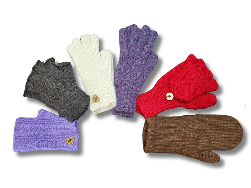 Alpaca Mittens & Gloves | Versatile Handwear | Maine Alpaca