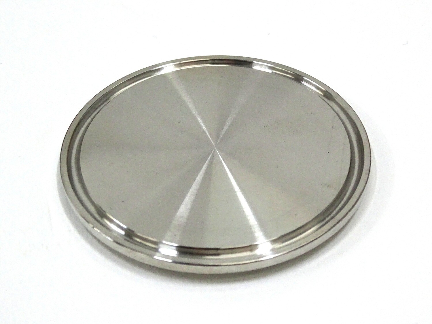 2.5" Tri Clamp Blank