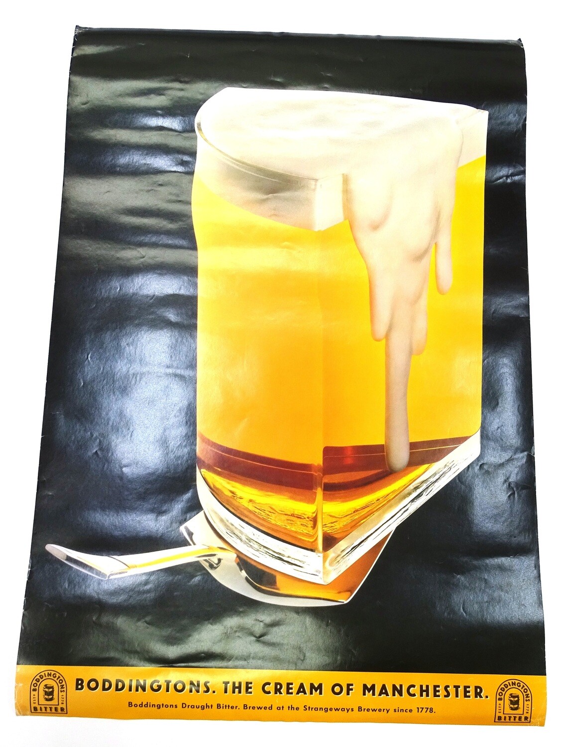 Boddingtons Draught Poster (1993)