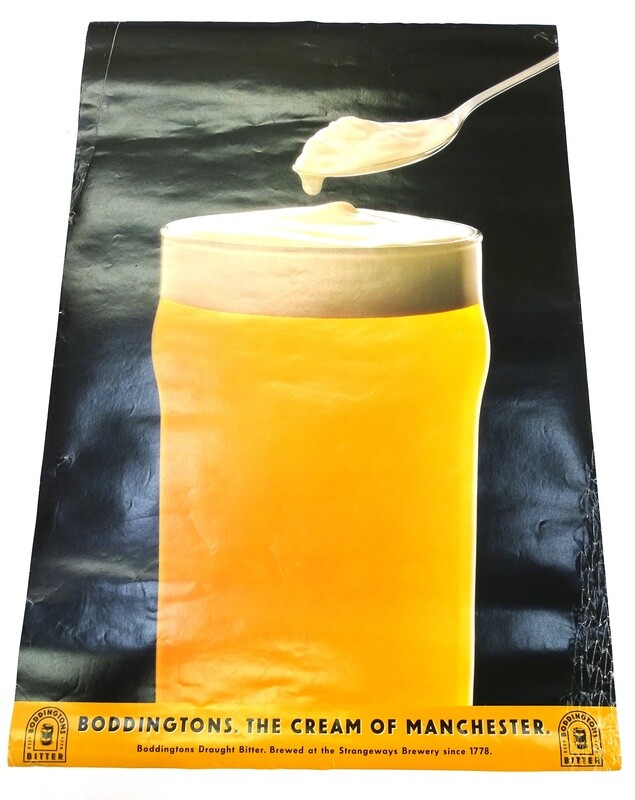 Boddingtons Draught Poster (1993)