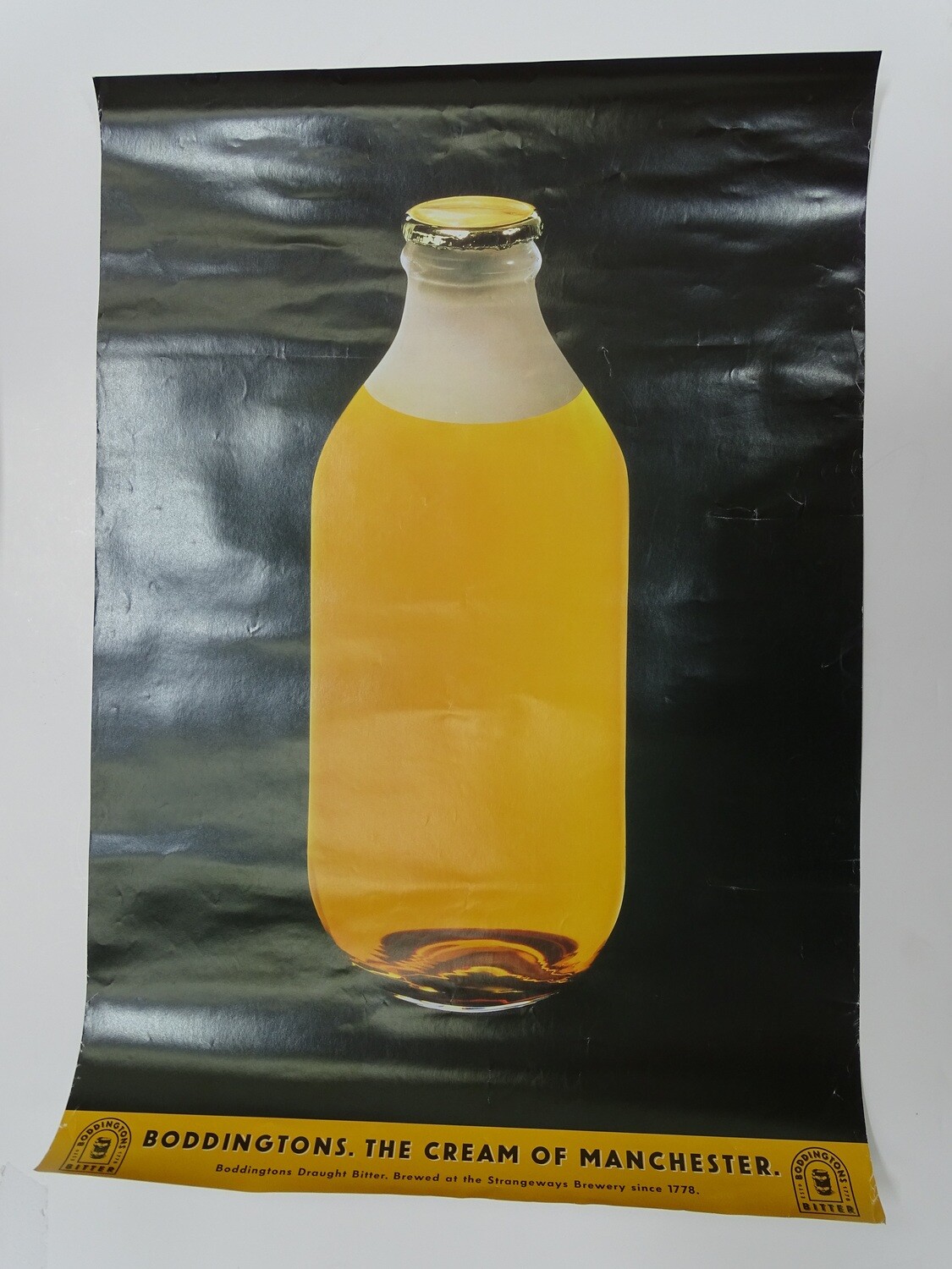 Boddingtons Draught Poster (1993)