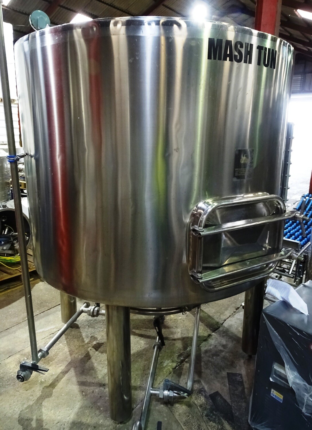 1800L Mash Tun