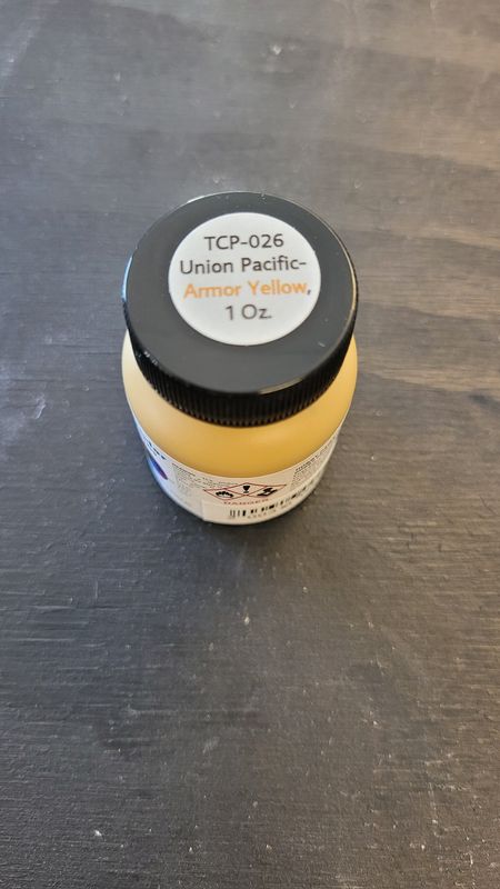 Union Pacific Armour Yellow, 1 ounce