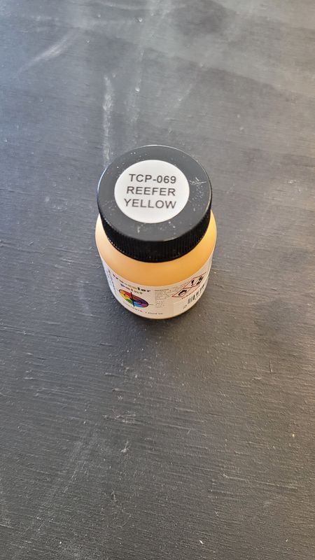 Reefer Yellow, 1 ounce