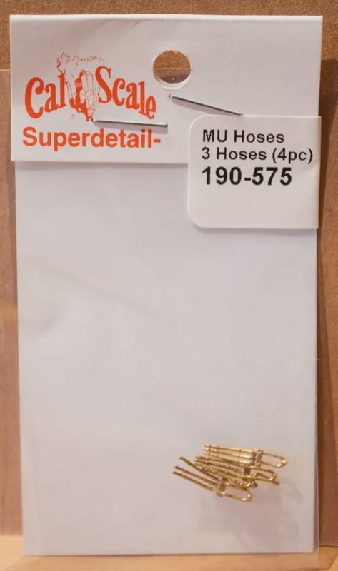 MU Hoses 3 Hoses (4pcs) HO