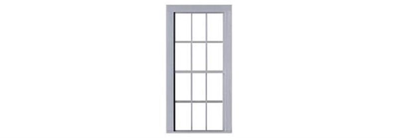 6/6 DOUBLE HUNG WINDOW