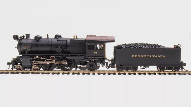 6703 PRR E6 4-4-2, #1211, Steam Locomotive Pre-war, Paragon4