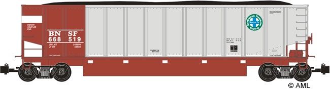 AML BethGon II Coal Porter BNSF