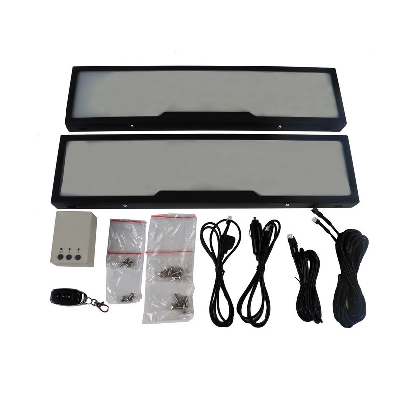 Shiled Plate 2 Sets. EU And US Size