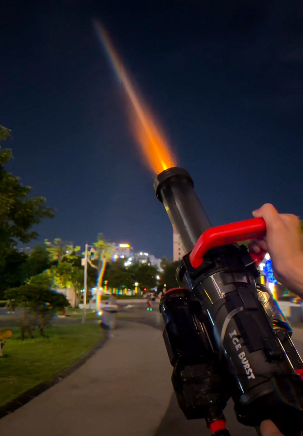 Water Gun With Light