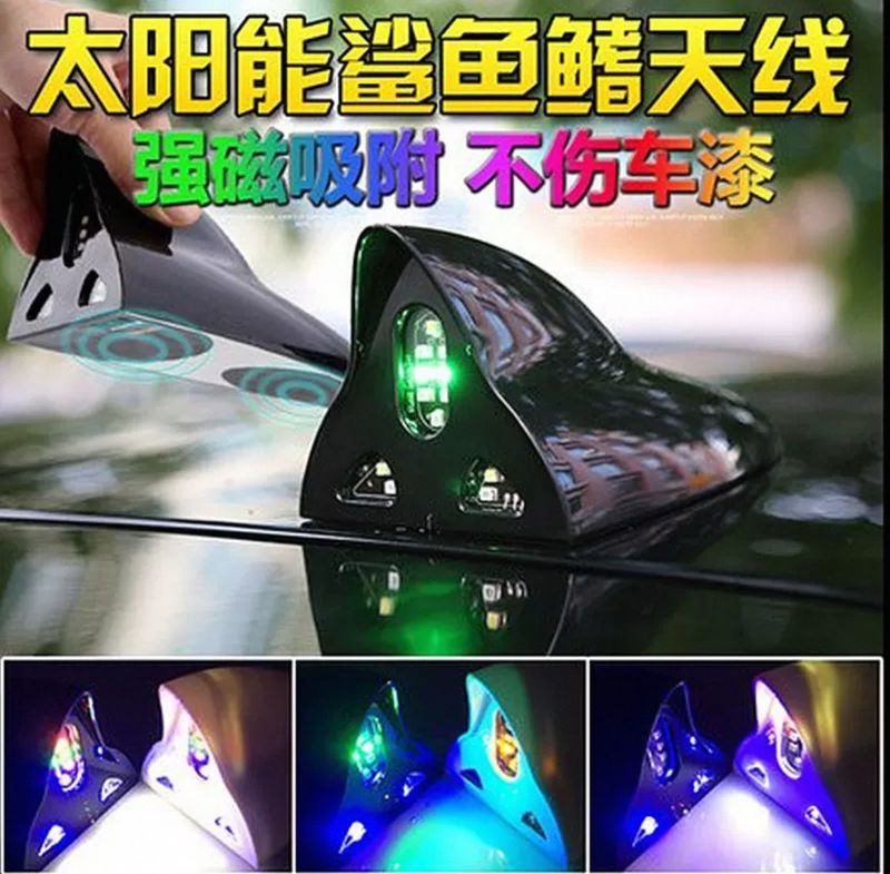 Shark LED With Remote Control (solar powered)