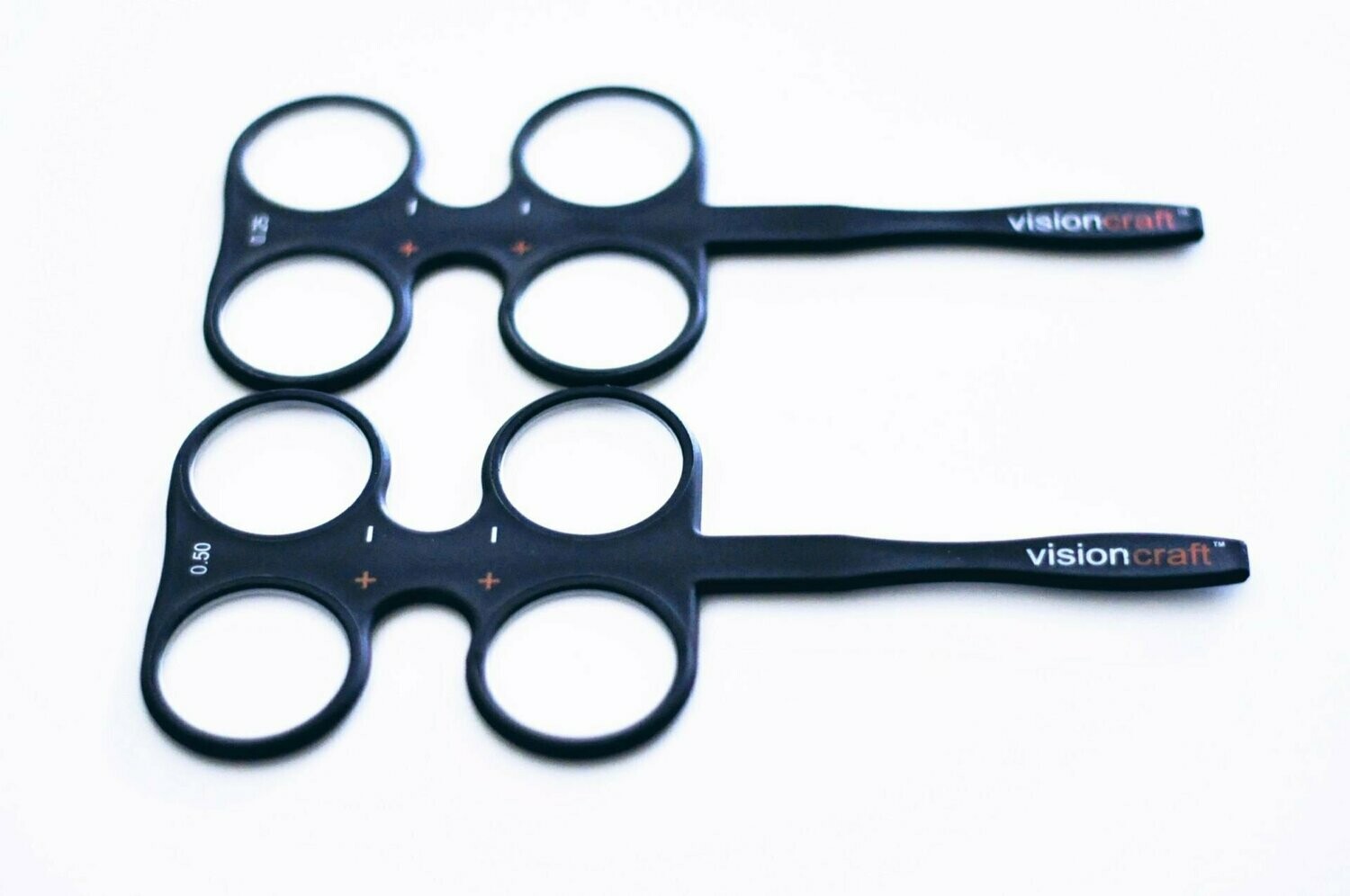 Pair of Optometry Confirmation Twirls (Flippers)