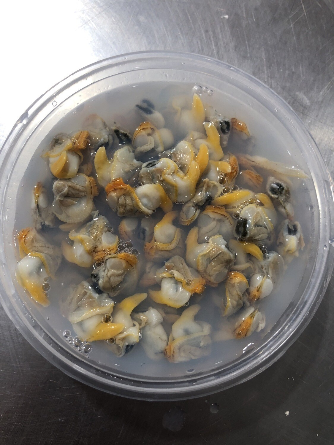 Cockles In Vinegar Pot
