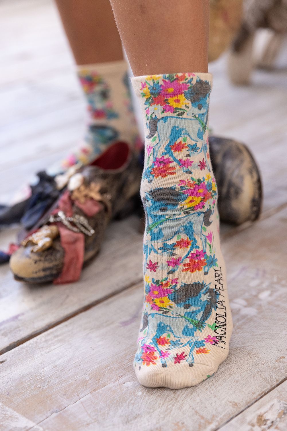 Magnolia Pearl | Pony MP Socks | Sock 131 | Filly Fun