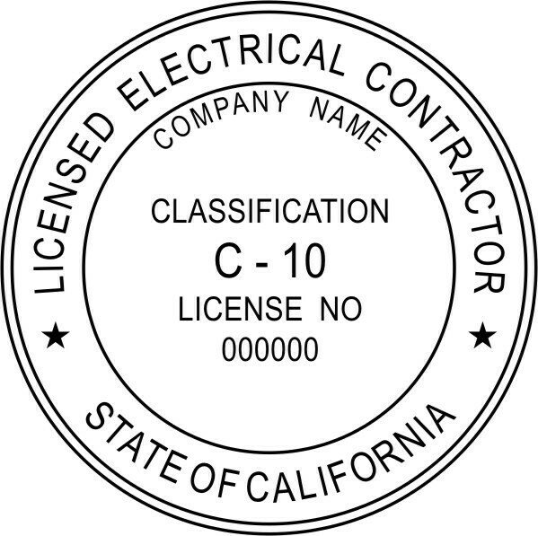COA Firm Stamps - Professional Engineer Seals and Stamps