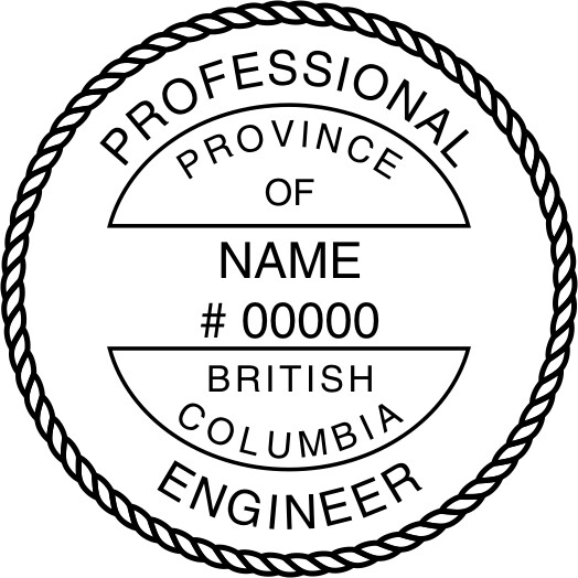 Canada Seals - Professional Engineer Seals and Stamps