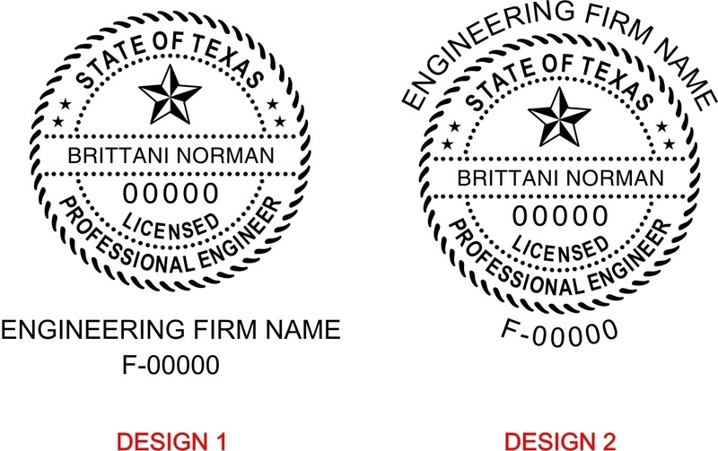 COA Firm Stamps - Professional Engineer Seals and Stamps