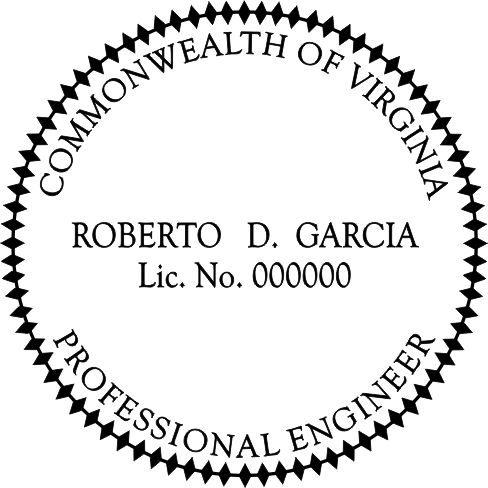 Professional Engineer - Professional Engineer Seals and Stamps