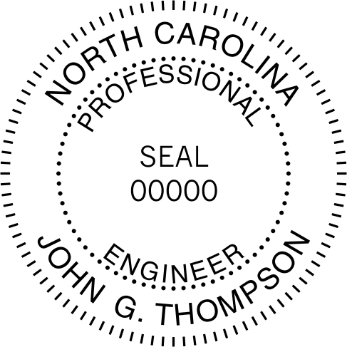 Professional Engineer - Professional Engineer Seals and Stamps
