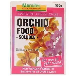 ORCHID FOOD - SOLUBLE 500G