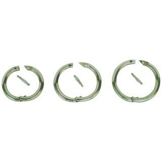 BULL RING STAINLESS HAYES LARGE