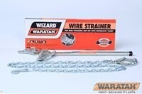 WARATAH WIZARD WIRE STRAINER