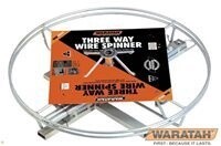WARATAH 3 WAY WIRE SPINNER